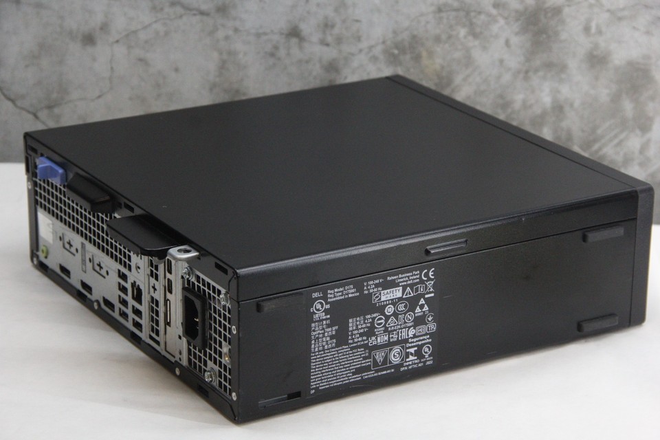 Dell Optiplex 7000 SFF | i5-12500, 16GB Ram, 256GB NVMe, RX 640 GPU ...