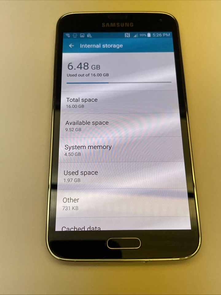 Samsung Galaxy S5 SM-G900A (AT&T) Black 16GB - Very Good - Working - | eBay