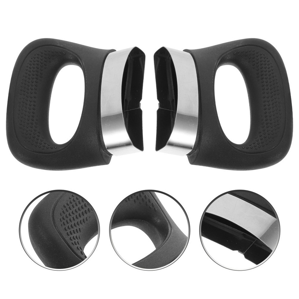 2 Pcs Universal Pot Handle Short Side Handles Replacement Removable ...