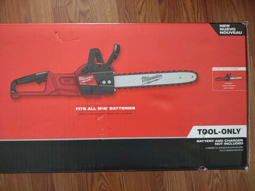 Milwaukee 2727-20 M18 FUEL 16 in. 18V Lithium-Ion Brushless Chainsaw ...