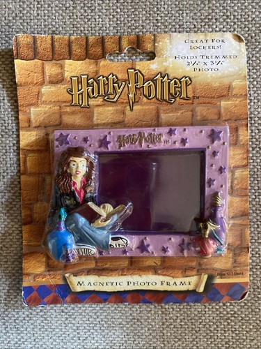 Harry Potter HERMIONE Magnetic Frame School Locker Holds Photo NOS ...