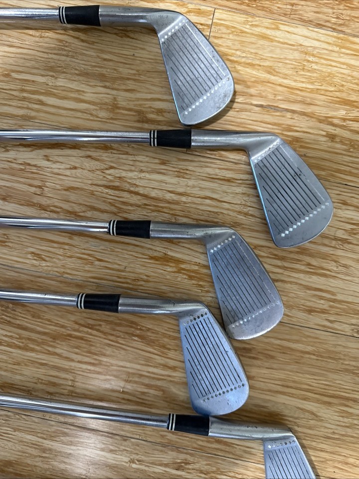 Cleveland TA Tour Action 588/588p Combo Golf Iron Set Stiff Steel ...