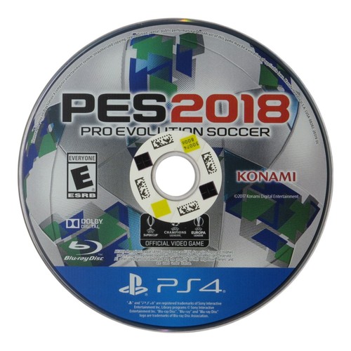 Pro Evolution Soccer PES Sony PlayStation 4 Disc Only | eBay