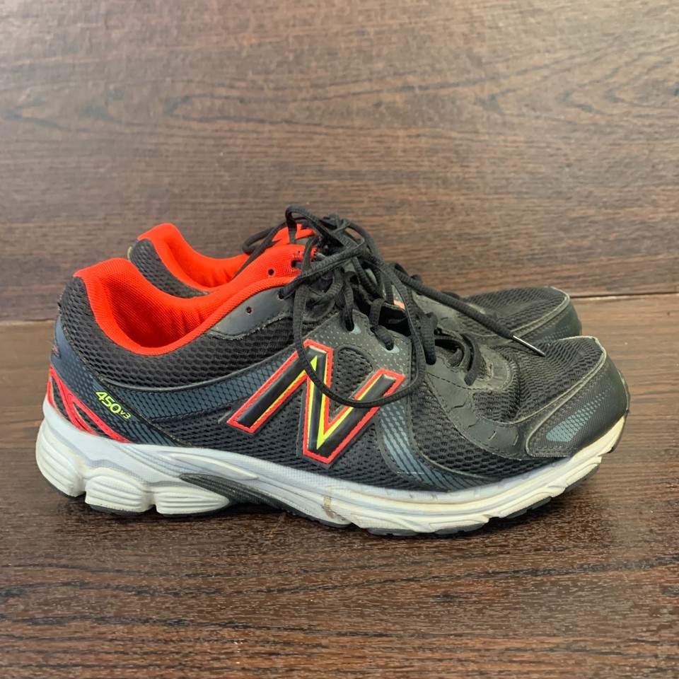 New Balance 450 v3 M450CB3 Men’s Running Shoes Size 12 4E Black Red ...