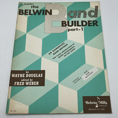 The Belwin Band Builder (Part-1): Bb TENOR SAXOPHONE (An Elementary ...