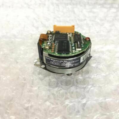 ONE USED SONY MAGNESCALE Encoder RE90C-2048C Tested | eBay