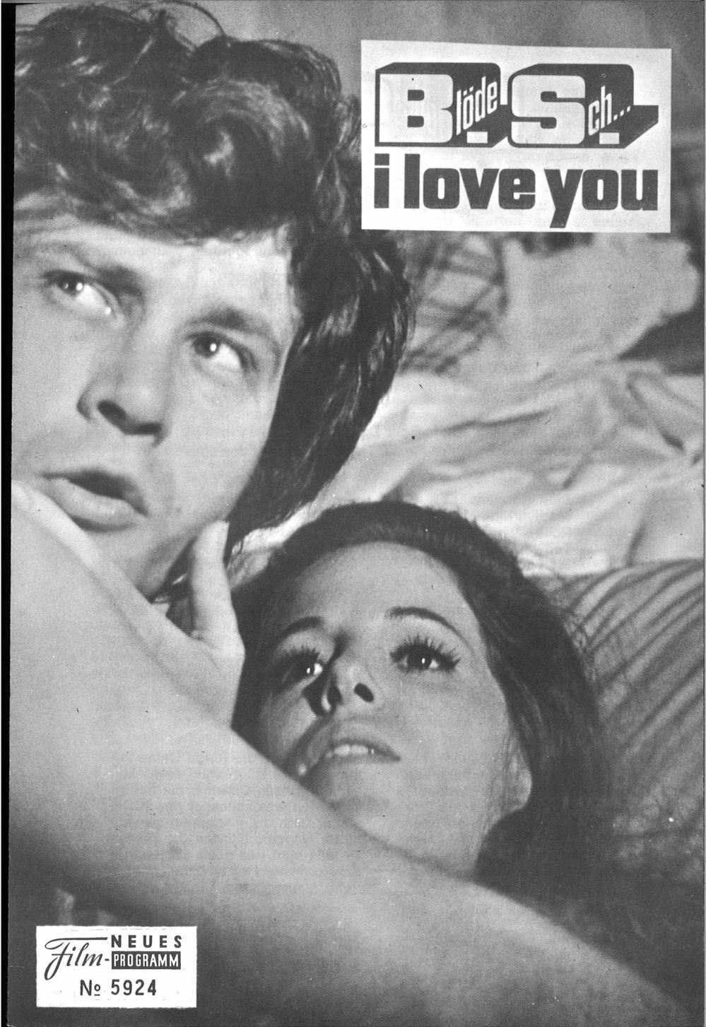 NFP 5924 | B. S. I LOVE YOU | Peter Kastner, Joanna Cameron, Louise ...