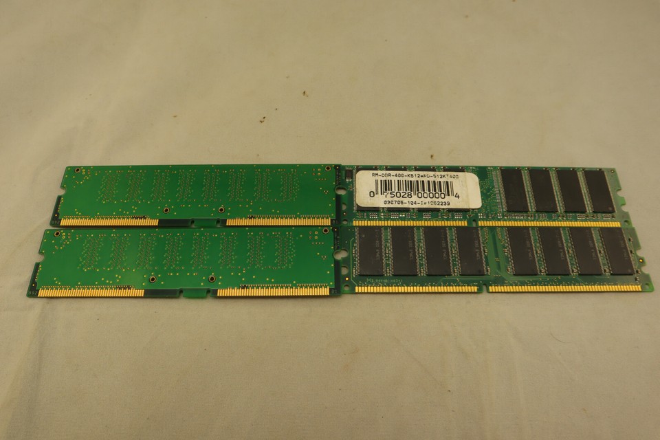 Kingston Mixed Model Desktop Computer Memory Sticks RAM x4 | eBay
