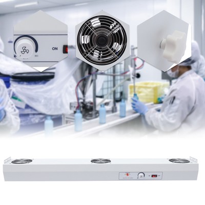 Cleanroom Equipment & Supplies - Benchtop Ionizer