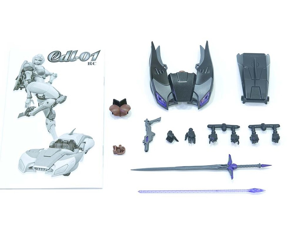 New CDL-03 CAT Arcee with Upgrade Kit Action Figure toy in stock | eBay