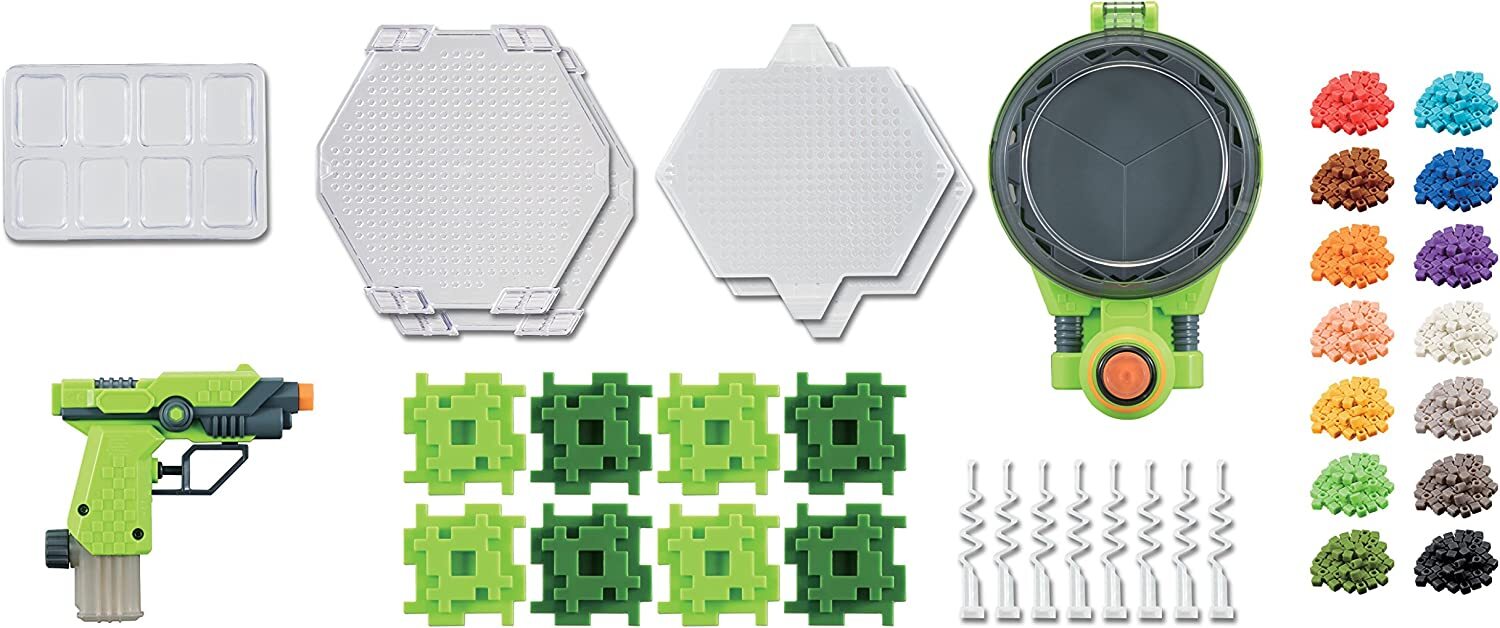 QIXels DX Dryspinner & Water Gun Set Multi World Craft | eBay