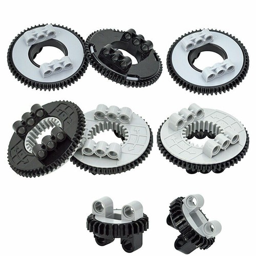 Turntable Rotating gears Technic 18939 48452 for Lego Kits DIY Building ...