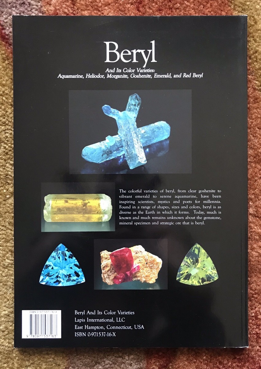 The Different Beryl Varieties With Photos Minerals