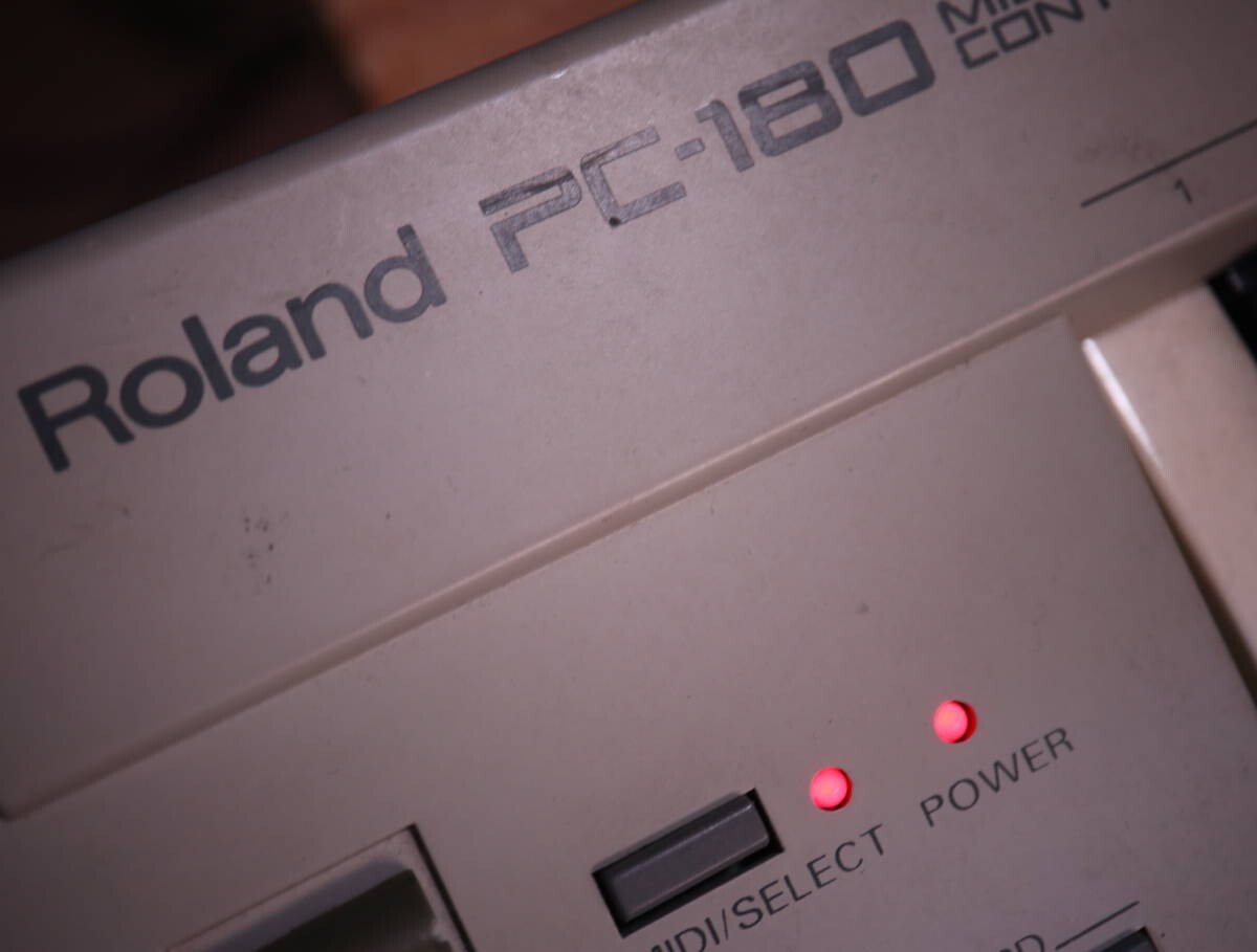 Roland PC-180 MIDI Keyboard Controller PC180 Japan Musical Instrument ...