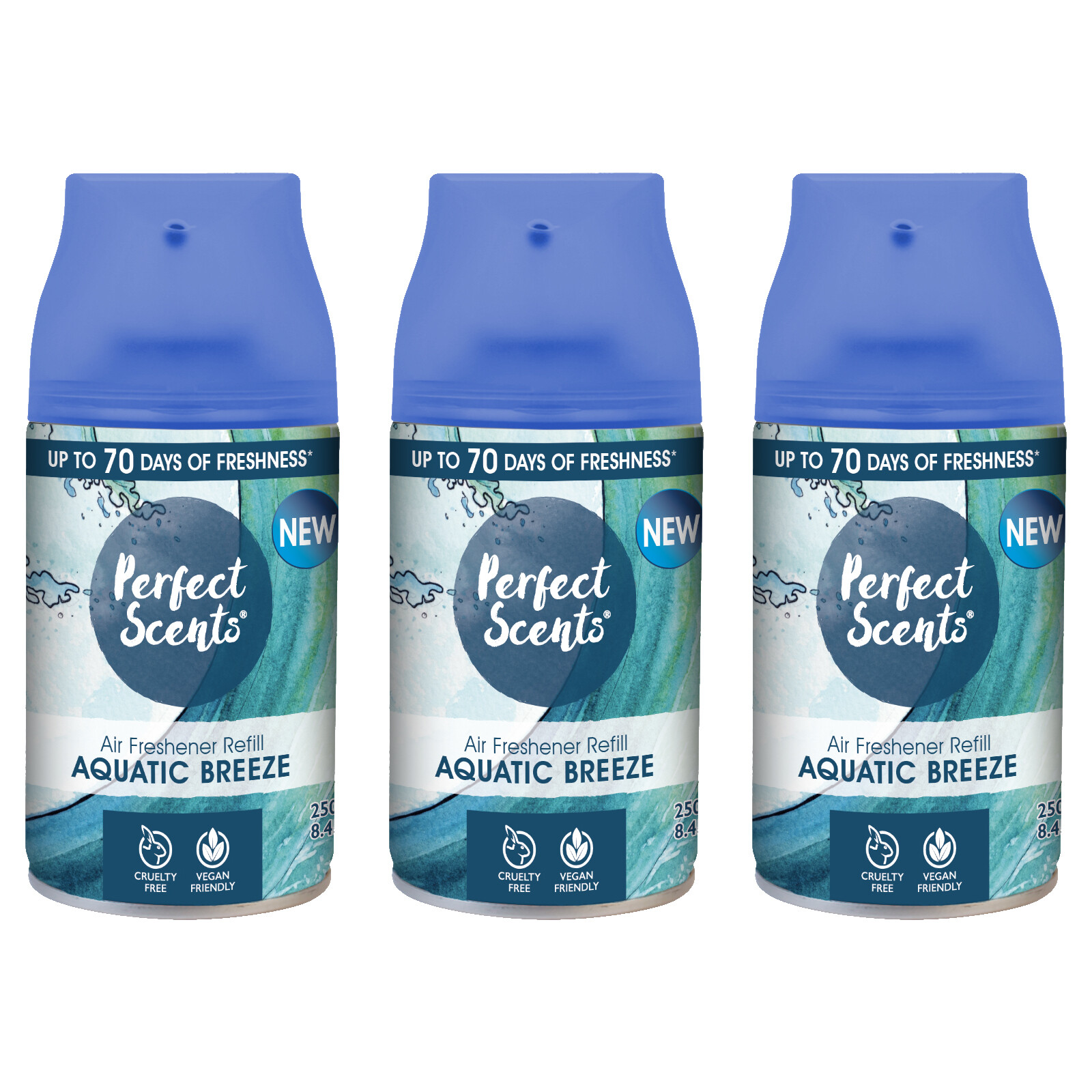 3x Perfect Scents Air Freshener Automatic Spray Refills 250ml | eBay
