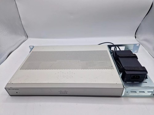 Cisco ISR1100 Series C1117-4PM V01 Integrated Services Router - With ...