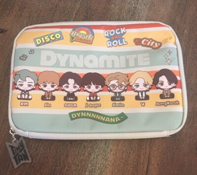 Tiny Tan Dynamite Fabric Novelty Case/Pouch BTS | eBay