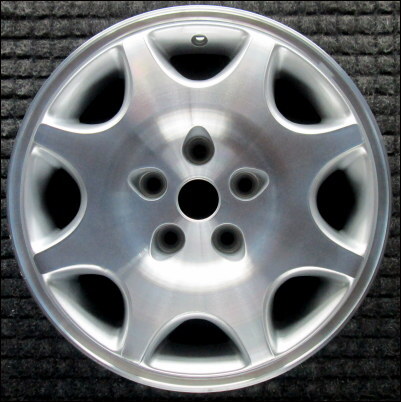 Eagle Vision 16 Inch Machined OEM Wheel Rim 1993 To 1997 | eBay