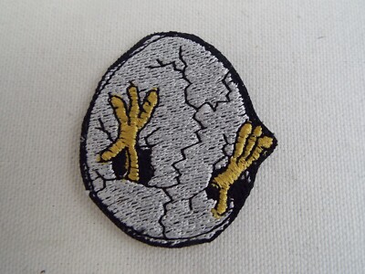 Peacock, Chicken, Duck, Goose, Bird HATCHING EGG Iron-on Patch | eBay
