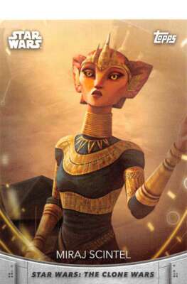2020 Topps Women of Star Wars #49 Miraj Scintel Star Wars Card | eBay