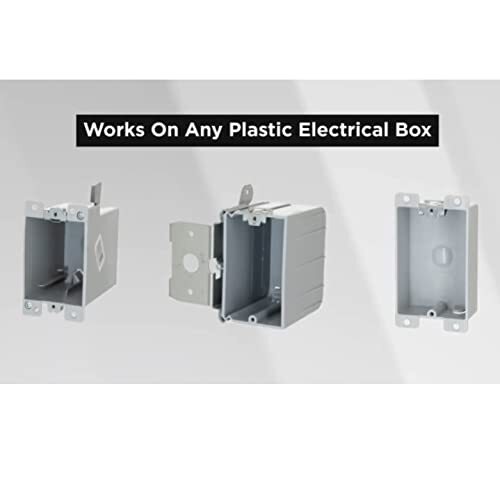 8988RAC Outlet Repair Clip for Plastic Electric Boxes 10 pcs. per Bag ...