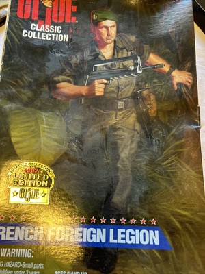 1996 GI Joe French Foreign Legion 12" Classic Collection Limited ...