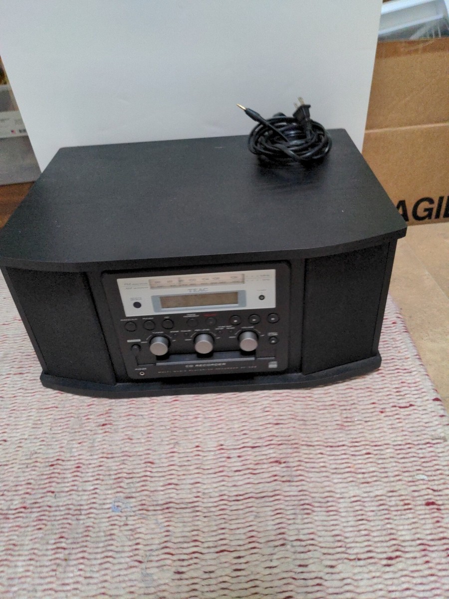 Teac GF-350 Record Player Turntable AM/FM Tuner no Remote | eBay