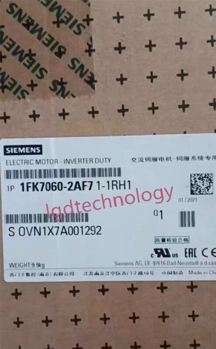 1FK7060-2AF71-1RH1 Synchronous Motor 1FK7-CT 1,5kW | eBay