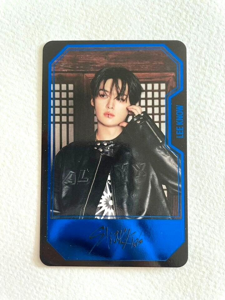 Stray Kids SKZ - SKZHOP HIPTAPE 合 HOP Official Photocard Accordion Unit ...