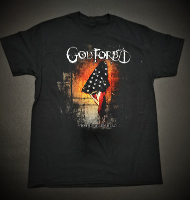 God Forbid – To The Fallen Hero BAND Album Gift For Fan S to 5XL T ...