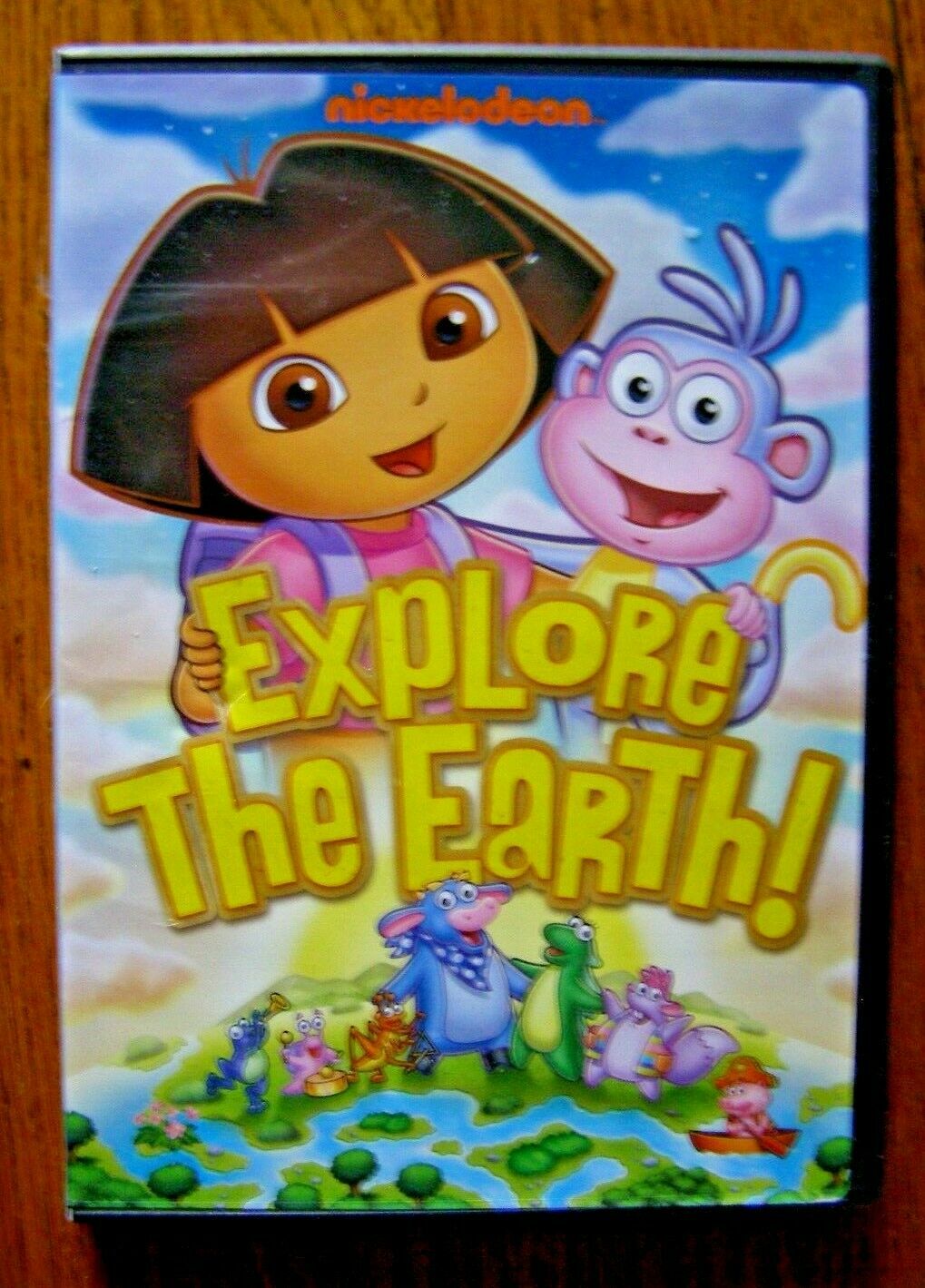 Dora: Explore the Earth/Singing Sensation/shy Rainbow/First Day Of ...