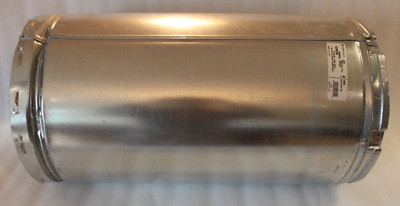 AmeriVent 12R24 - 12" Diameter 24" Length Type B Gas Vent Pipe Section ...