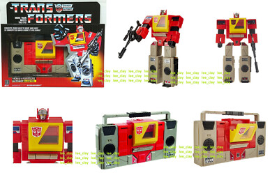 Transformers Vintage G1 Re-issue Autobot Blaster Boombox NEW EXCLUSIVE ...