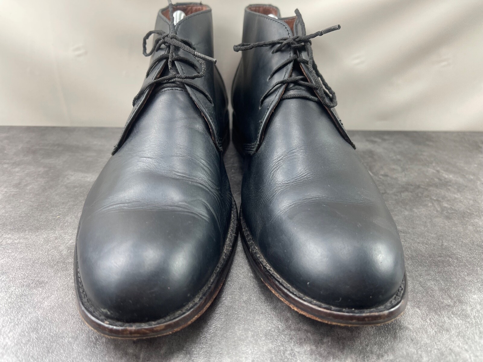 Johnston & Murphy Men Shoes Black8 M Leather Gregory … - Gem