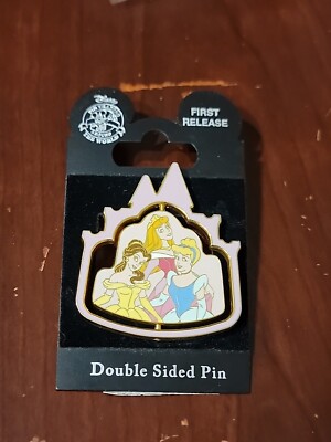 Disney Pin 67183 Princess Castle Spinner First Release | eBay