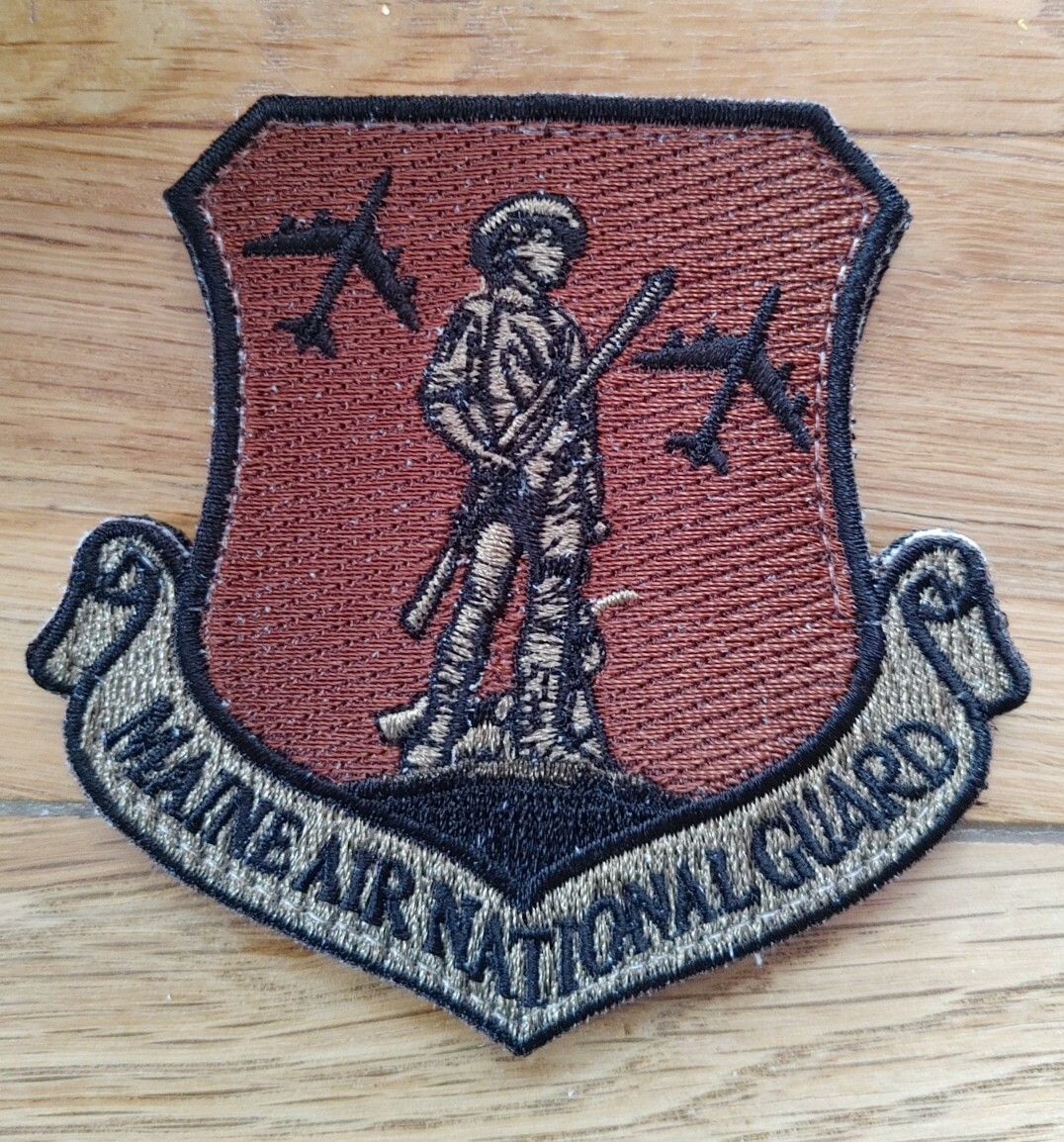 OCP Maine Air National Guard KC-135 MAJCOM Patch | eBay