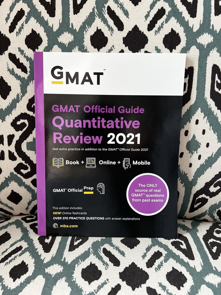 GMAT Official Guide 2021 Bundle, Books + Online Question Bank | eBay