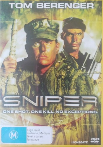 Sniper (DVD, 1993) Tom Berenger, Billy Zane, JT Walsh | eBay