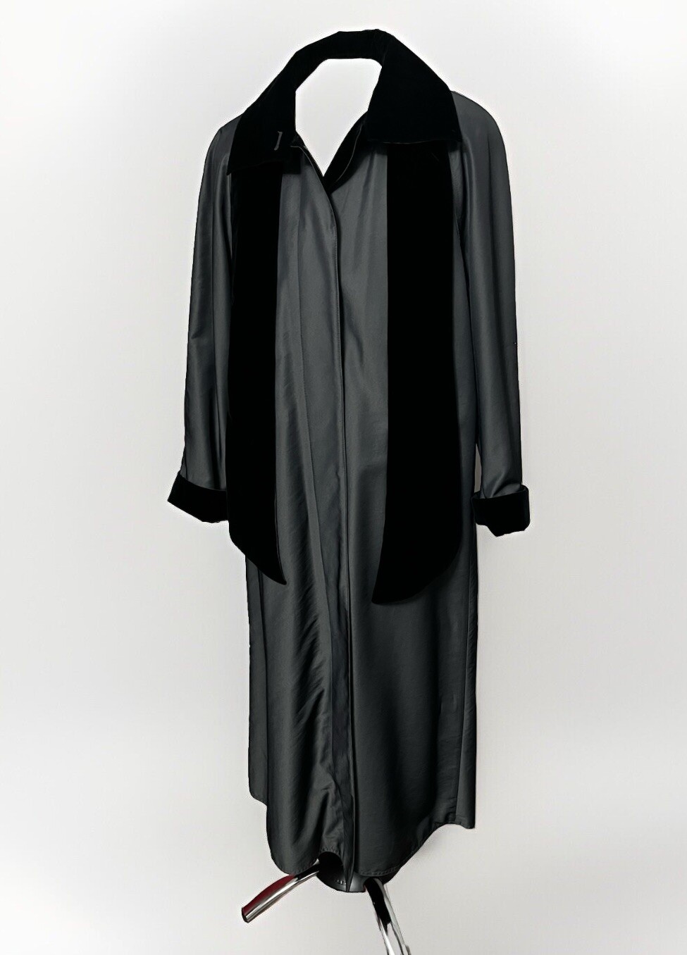 Women’s Full Length Thomas Marshall Raincoat Trench C… - Gem