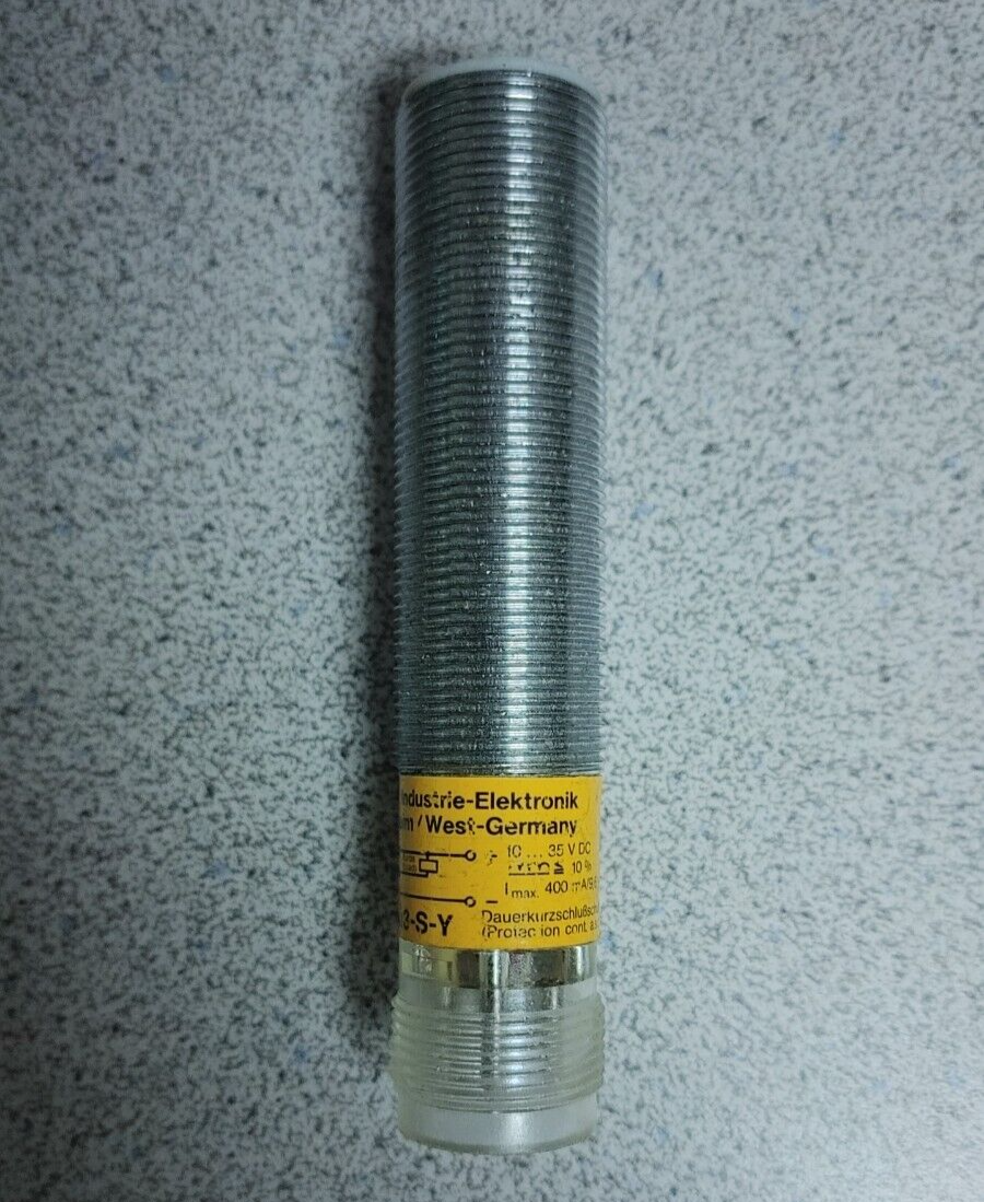 RECHNER KAS-70-A13-S-Y NPN 10-35VDC 400mA PROXIMITY SWITCH NEW!! WOW ...