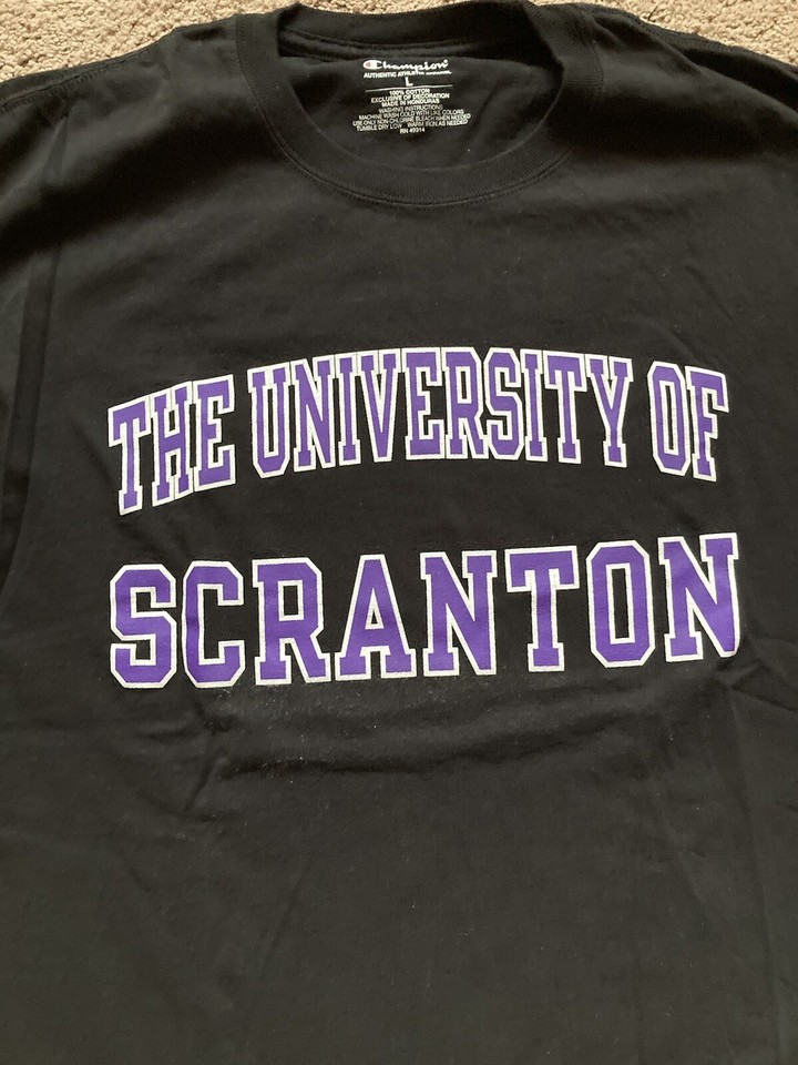 Scranton University Shirt Railrider Ravens Temple Villanova Eagles ...