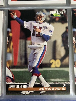 Lot of 12 Drew Bledsoe football cards | eBay