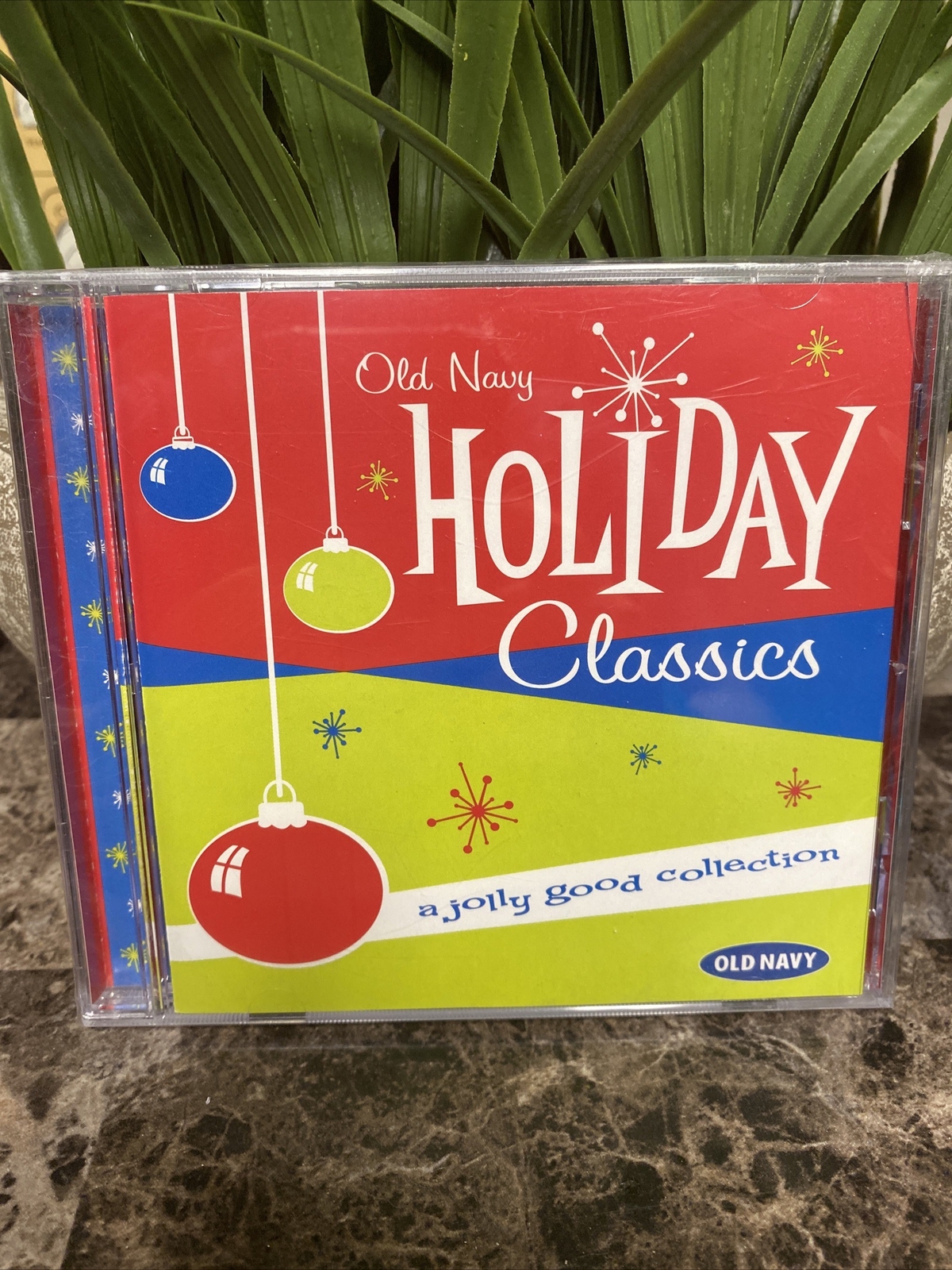 NEW: Old Navy Holiday Classics (CD, 1999) Christmas Music FREE SHIPPING ...