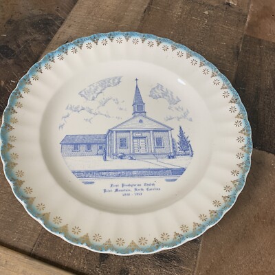 Plates & Plaques - Presbyterian Church Plate