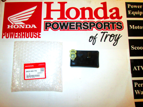 NEW GENUINE HONDA OEM IGNITION CONTROL MODULE/CDI 1989-93 TRX300 ...