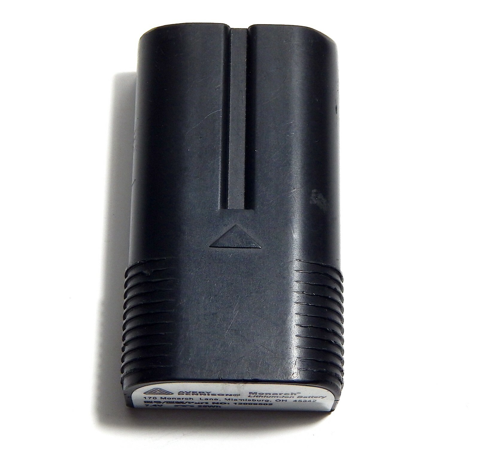 Avery Dennison Monarch 12009502 7.4V 25Wh Lithium-ion Battery USED | eBay