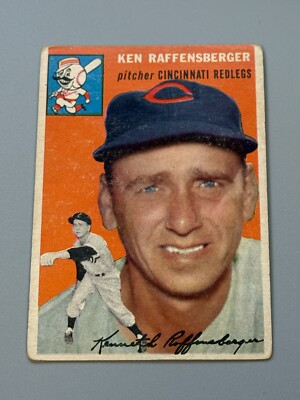 1954 Topps #46 Ken Raffensberger | eBay