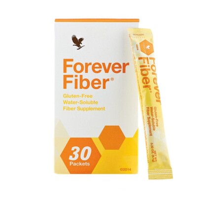 NIB Forever Living Forever Fiber®, 30 packets, 6.1 g each, EXP. 10/2027 ...