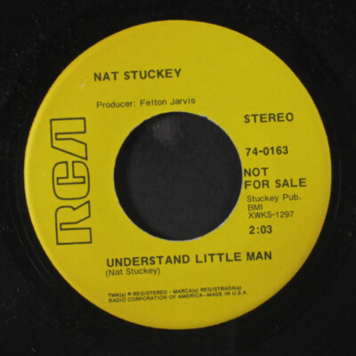 NAT STUCKEY: cut across shorty / understand little man RCA Victor 7 ...