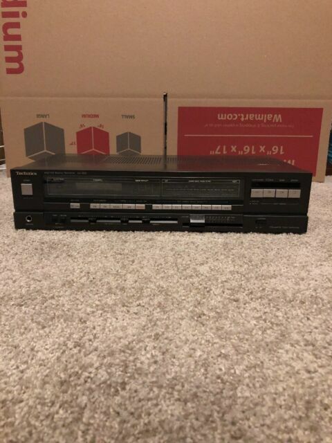 Vintage Technics Sa-929 Quartz Digital Synthesizer Am/fm Stereo ...